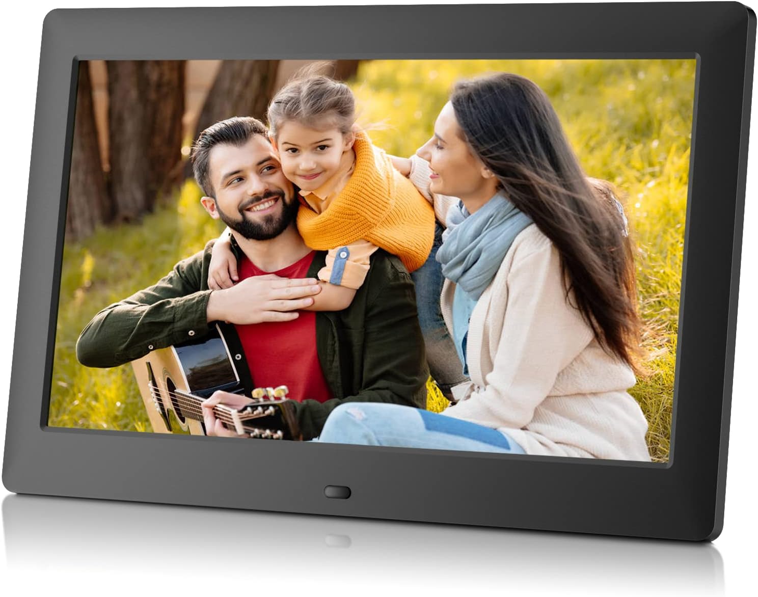 Amazon.com : Dhwazz 10.1 Inch USB Digital Picture Frame, Non-WiFi SD ...