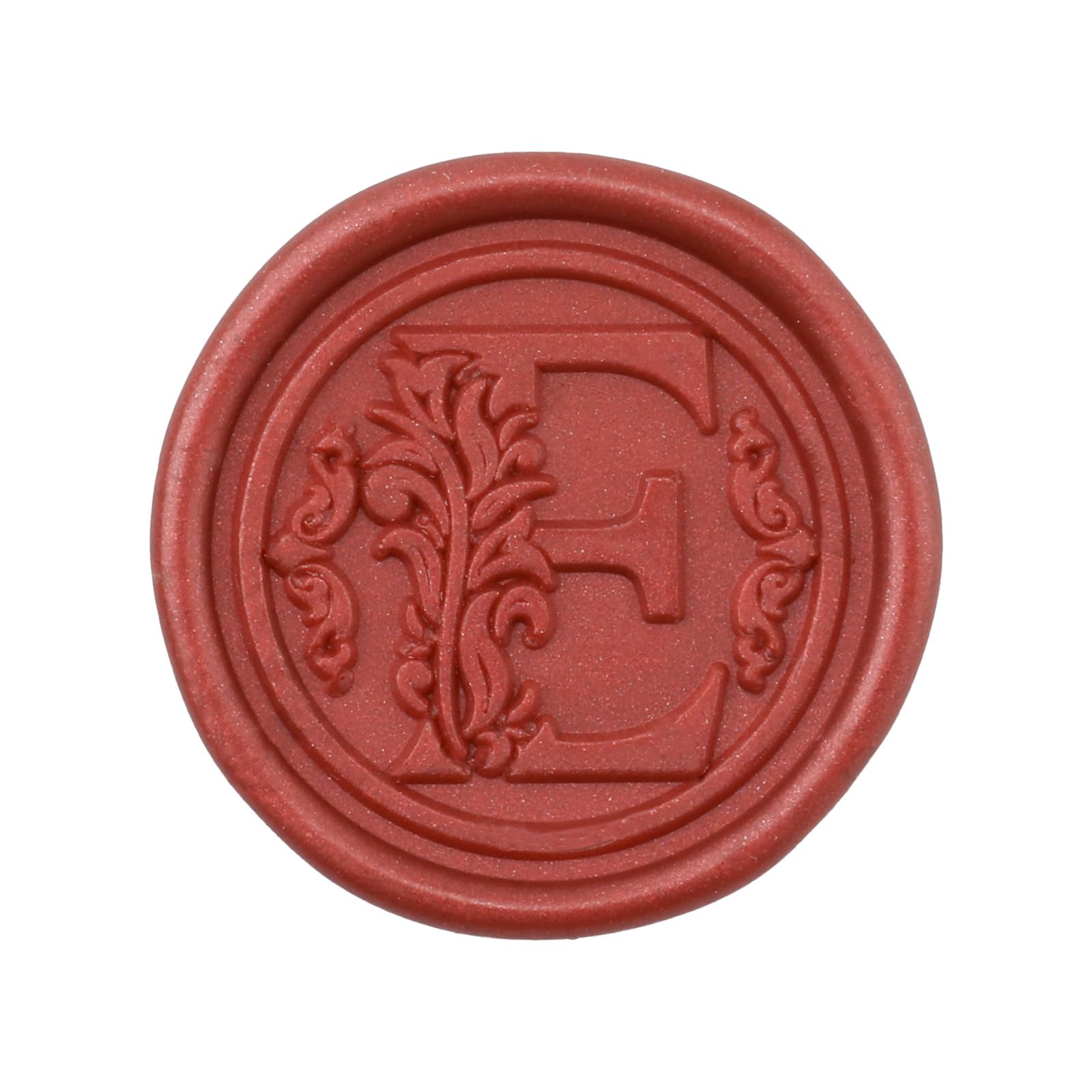 Initial Seals For Envelopes Lucy Single Initial Wax Seals | Artisaire