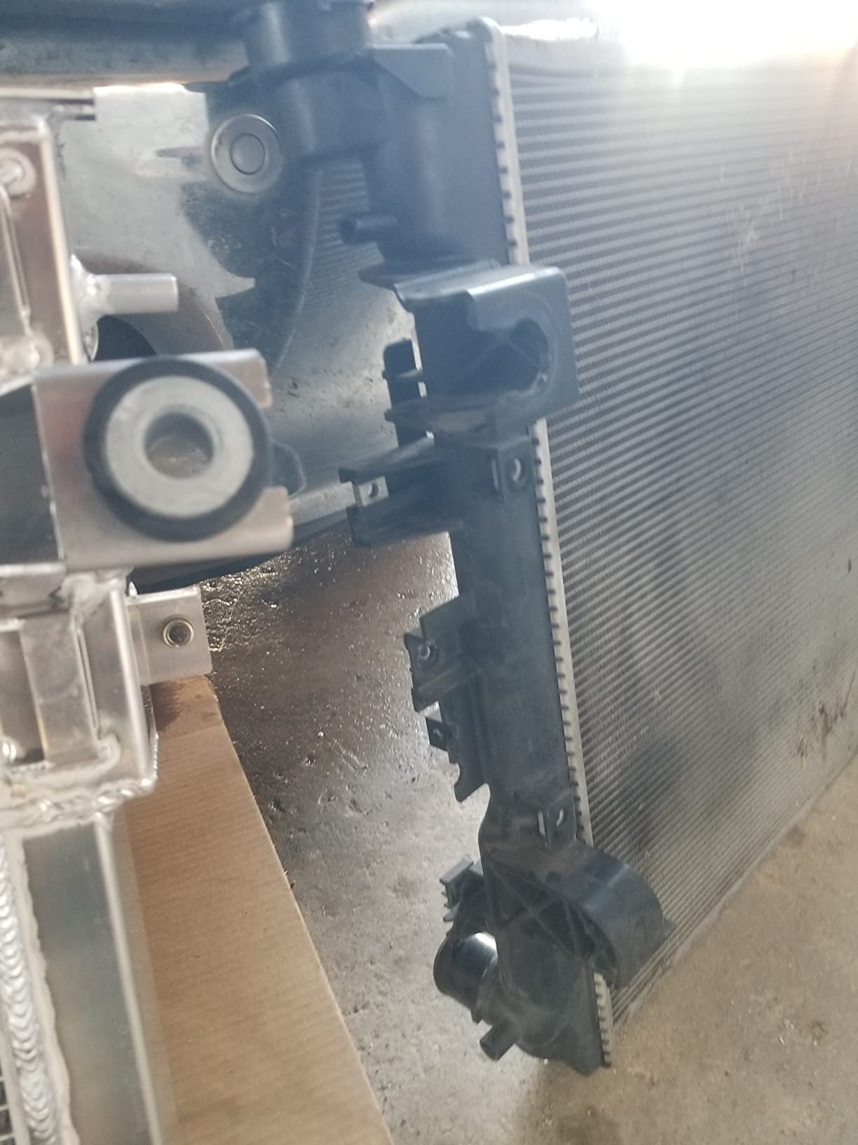 $40/mo - Finance Aluminum Radiator for 2009-2021 Dodge Ram 1500 2500 V6 ...