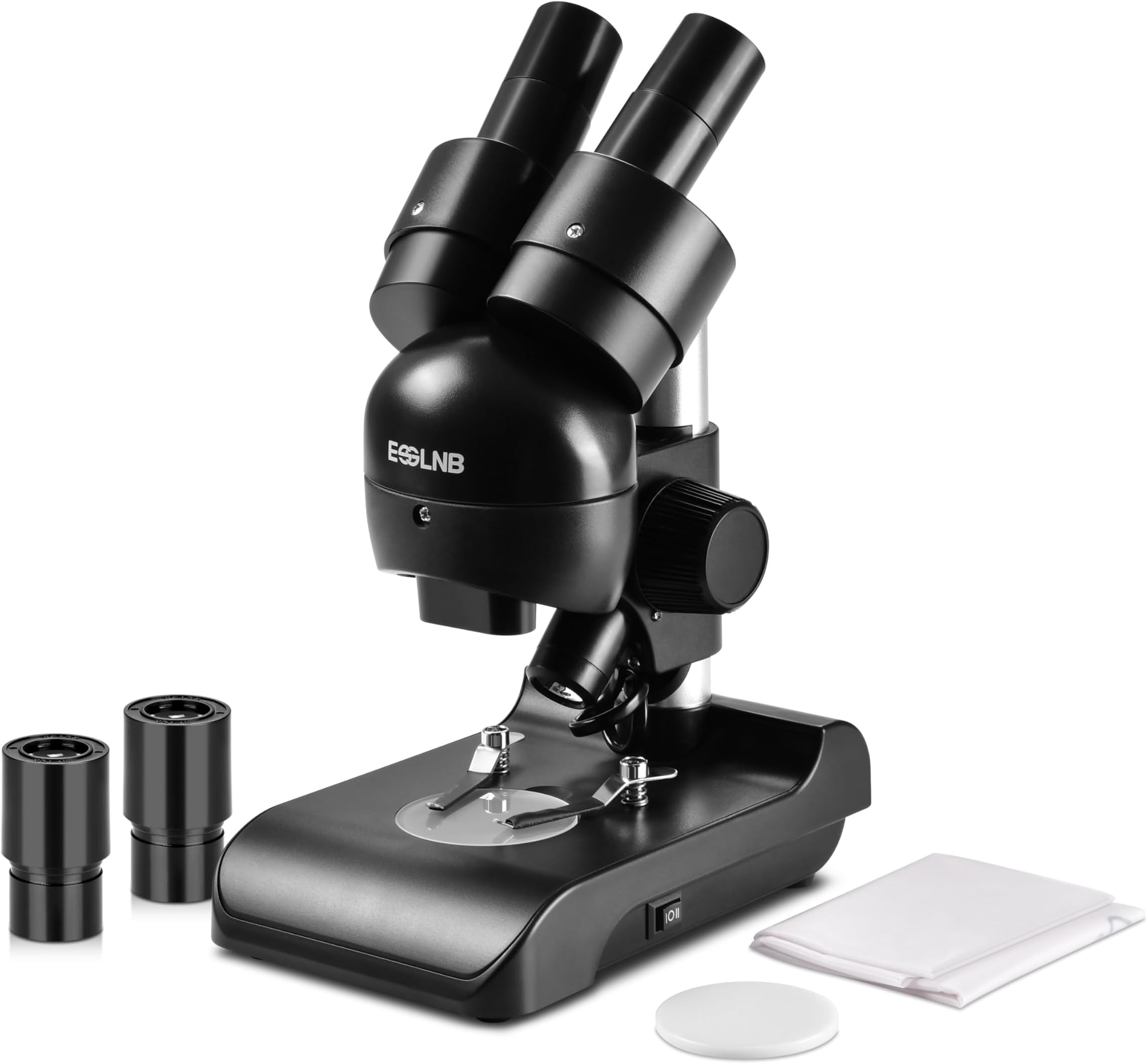 Amazon.com : ESSLNB Mounted Binocular Stereo Microscope, Microscopes ...