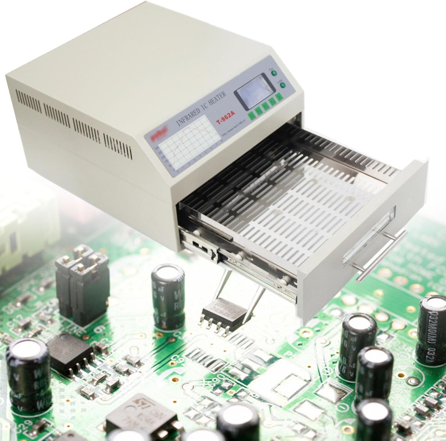 Generic Reflow Oven Automatic SMT Soldering Machine - 300x320 Mm ...