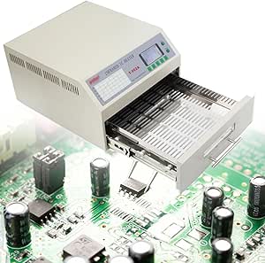 Infrared Reflow Oven Automatic Reflow Soldering Machine Infrared ...