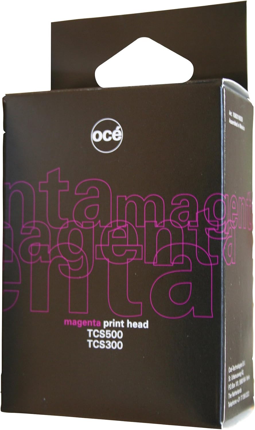 Amazon.com: OCE Magenta Printhead for TechJet TCS500. : Office Products