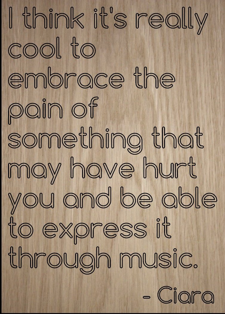 Ciara Music Quotes Ciara Opens Up About Her Pregnancy Ciara