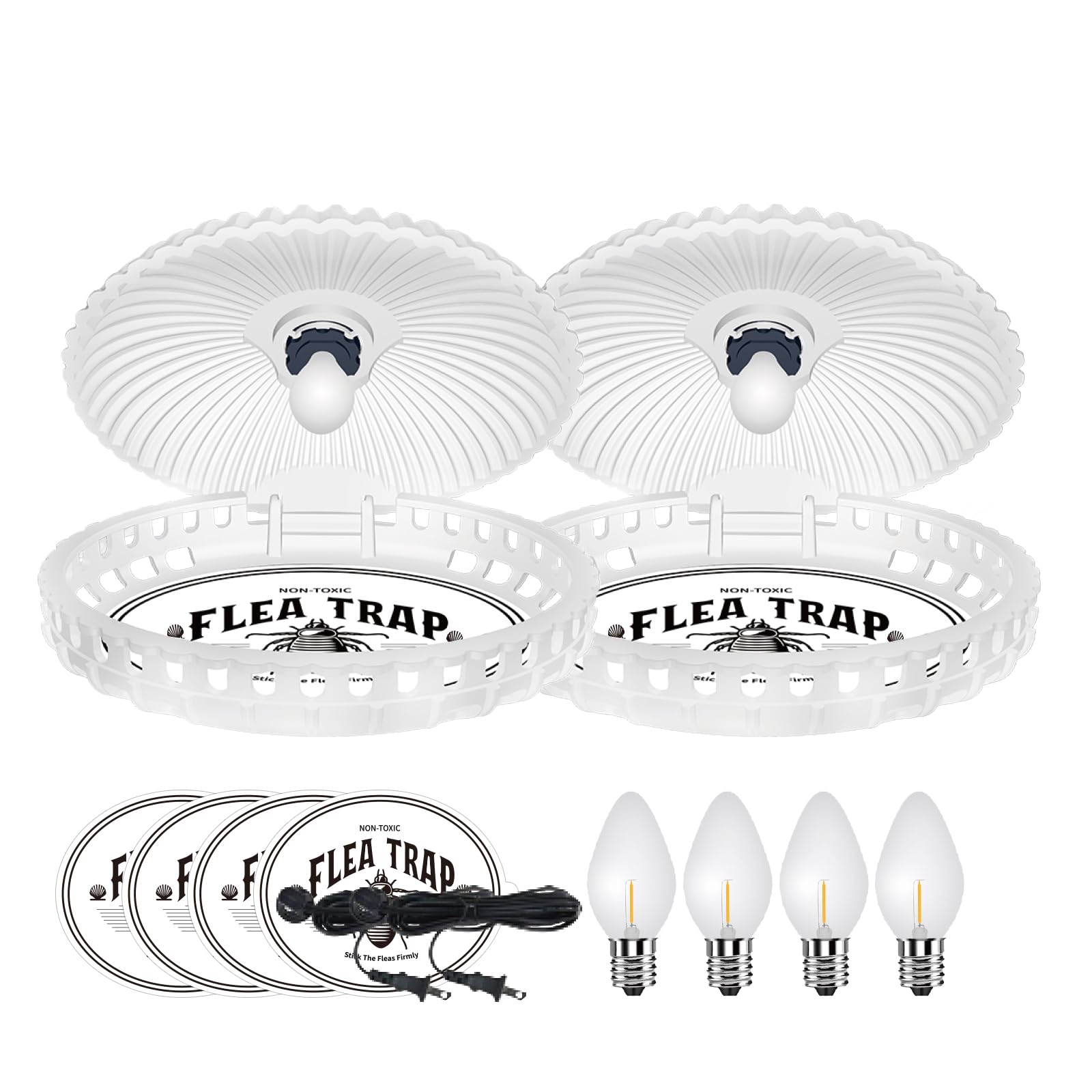 Amazon.com : Flea Trap for Inside Your Home, Electric Flea Light ...