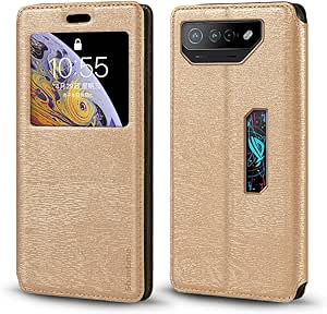 Amazon.com: Shantime for Asus ROG Phone 7 Ultimate Case, Wood Grain ...