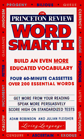 Amazon.com: The Princeton Review Word Smart II Audio Program: How to ...