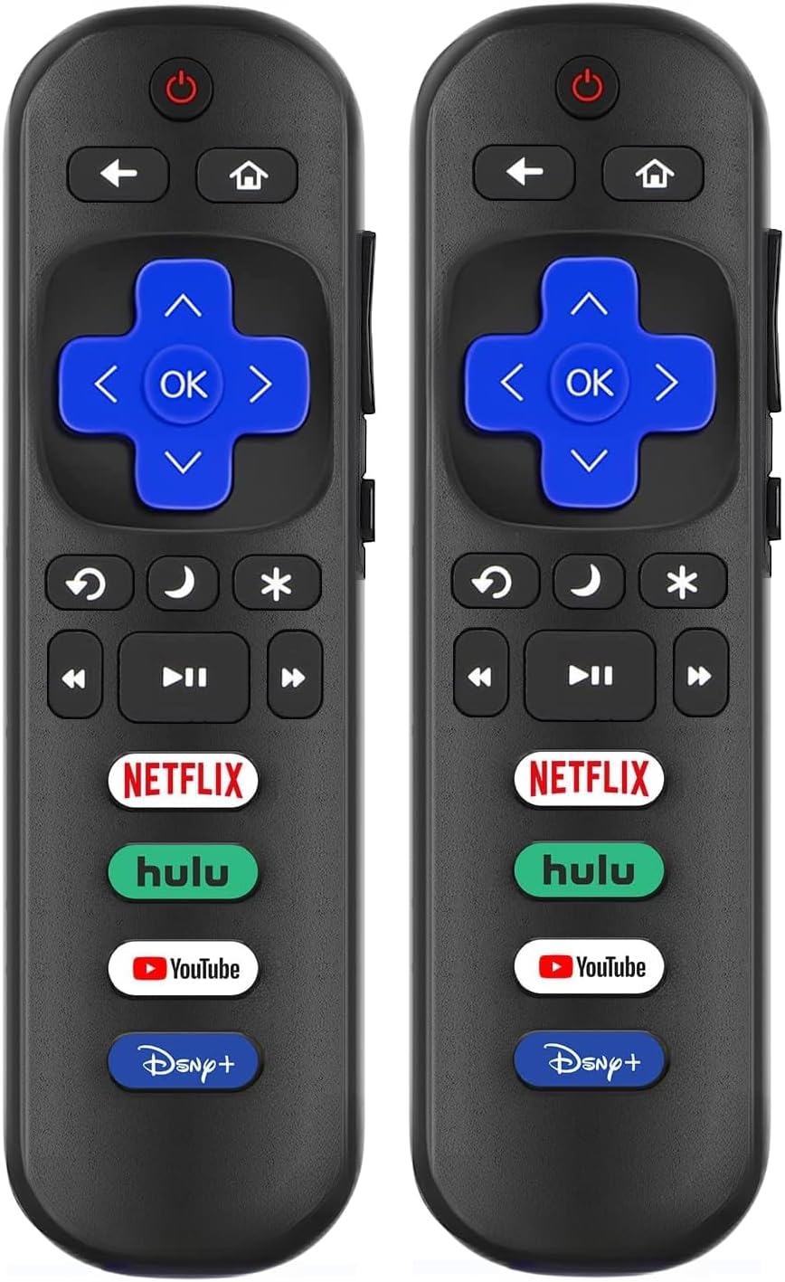 Amazon.com: Universal Remote for Roku TV, Compatible with TCL/Philips ...