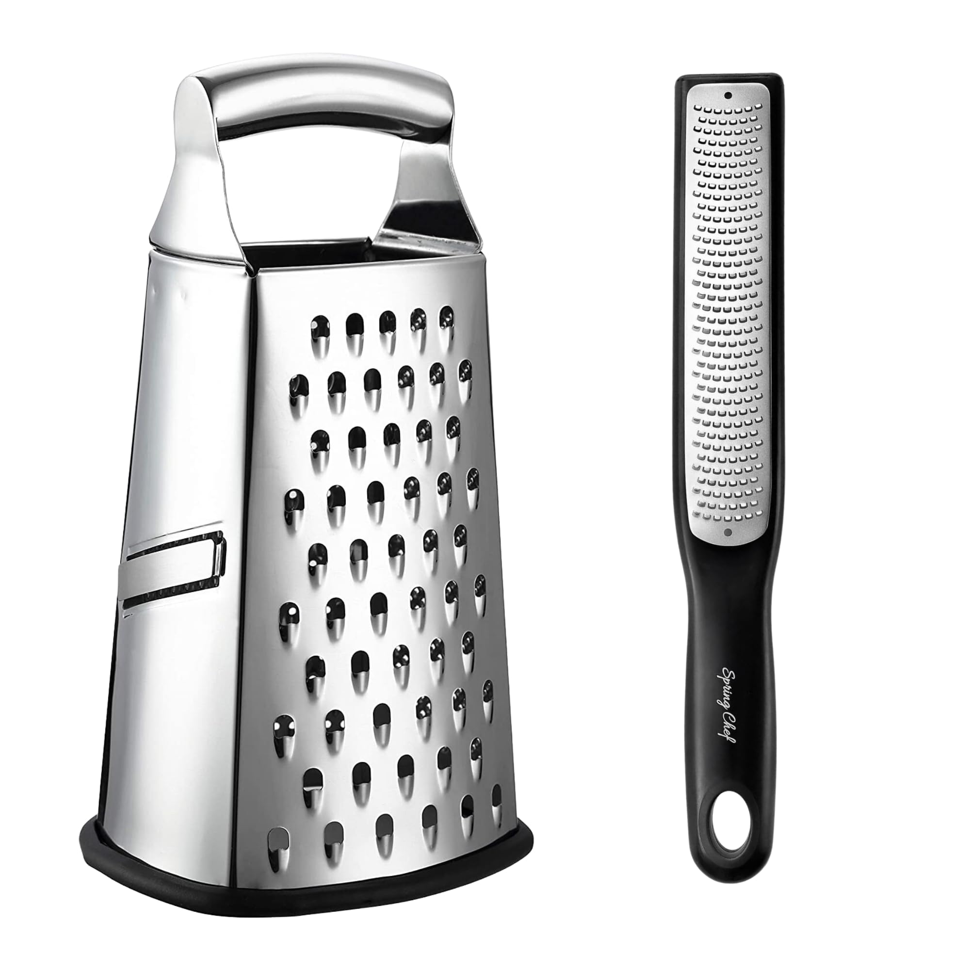 Amazon.com: Spring Chef Professional Box Grater, Large & Premium ...