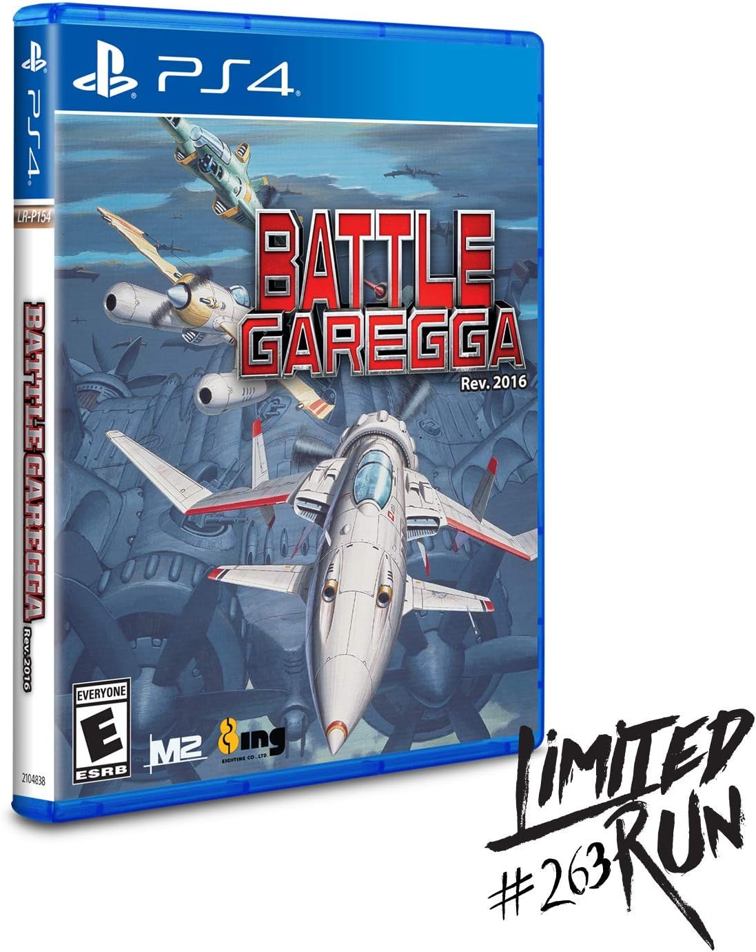 Battle Garegga Rev.2016 - PlayStation 4 - Limited Run #263: Video Games ...