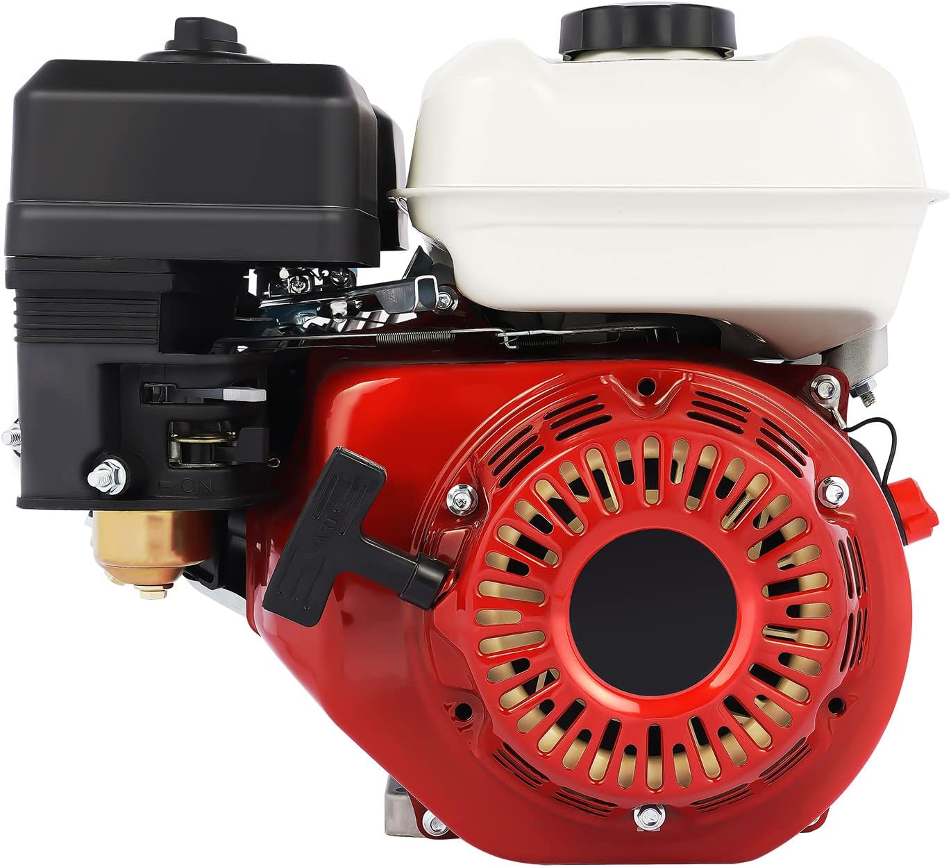 Amazon.com: SNKOURIN Gas Engine, 6.5HP 4-Stroke Gas Powered Engine with ...