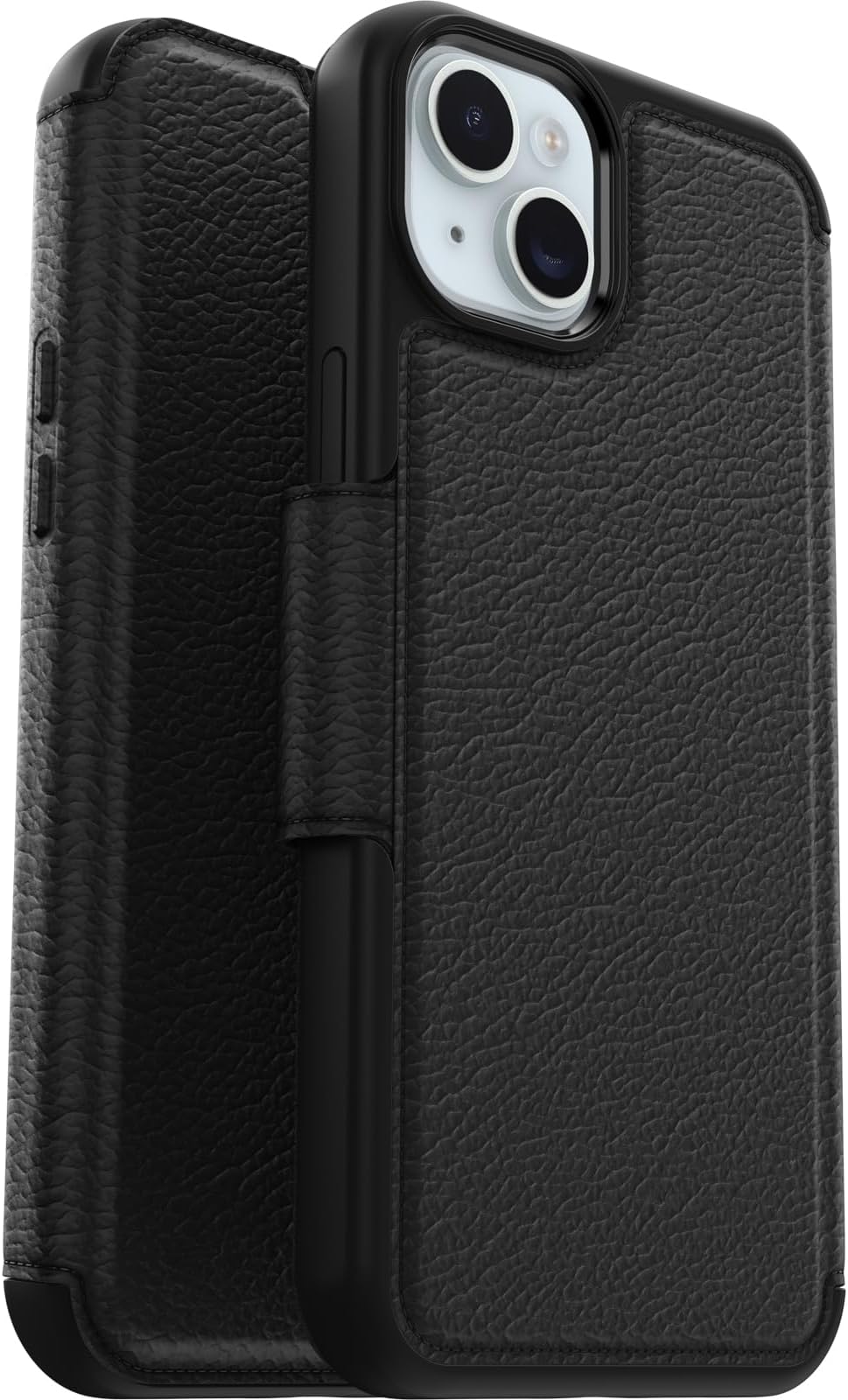 Amazon.com: OtterBox iPhone 15 Pro MAX (Only) Strada Folio Series Case ...