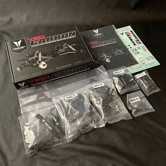 Amazon.co.jp: VANQUISH VRD CARBON 1/10 CHASSIS KIT : おもちゃ