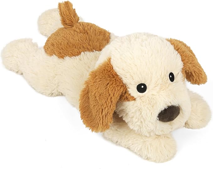 Amazon.com: Puppy Stuffed Animals, Microwavable Stuffed Animal Adorable ...