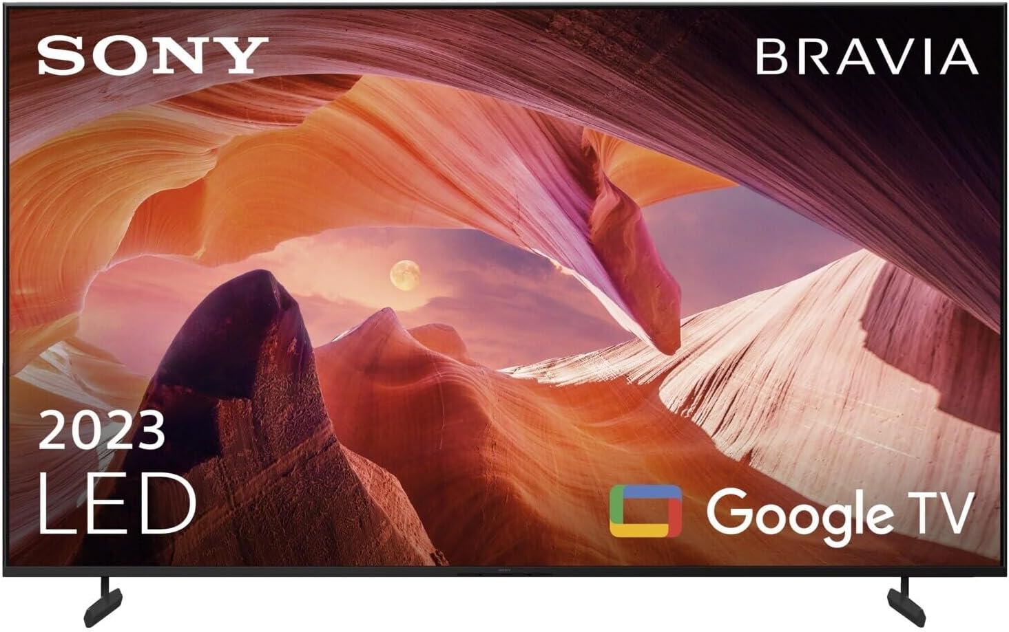 Sony 75" BRAVIA 4K HDR Display with Google TV, including 3 years ...