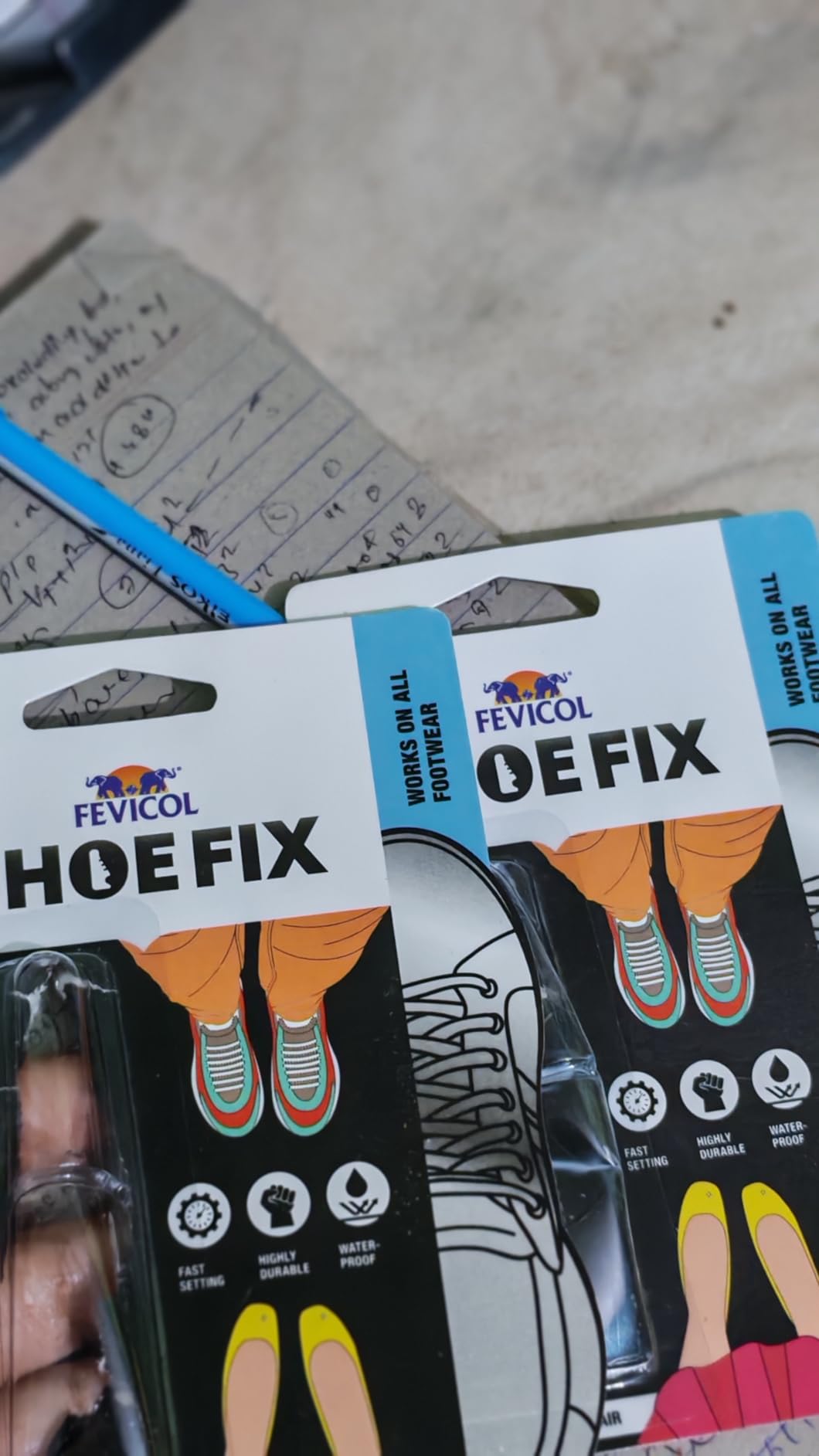 Pidilite Fevicol Shoefix High Strength Durable Shoe and Footwear Repair ...