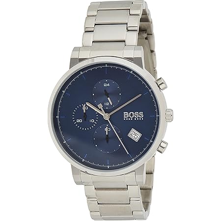 Hugo Boss Analog Blue Dial Men's Watch-1513779 : Amazon.in: Fashion