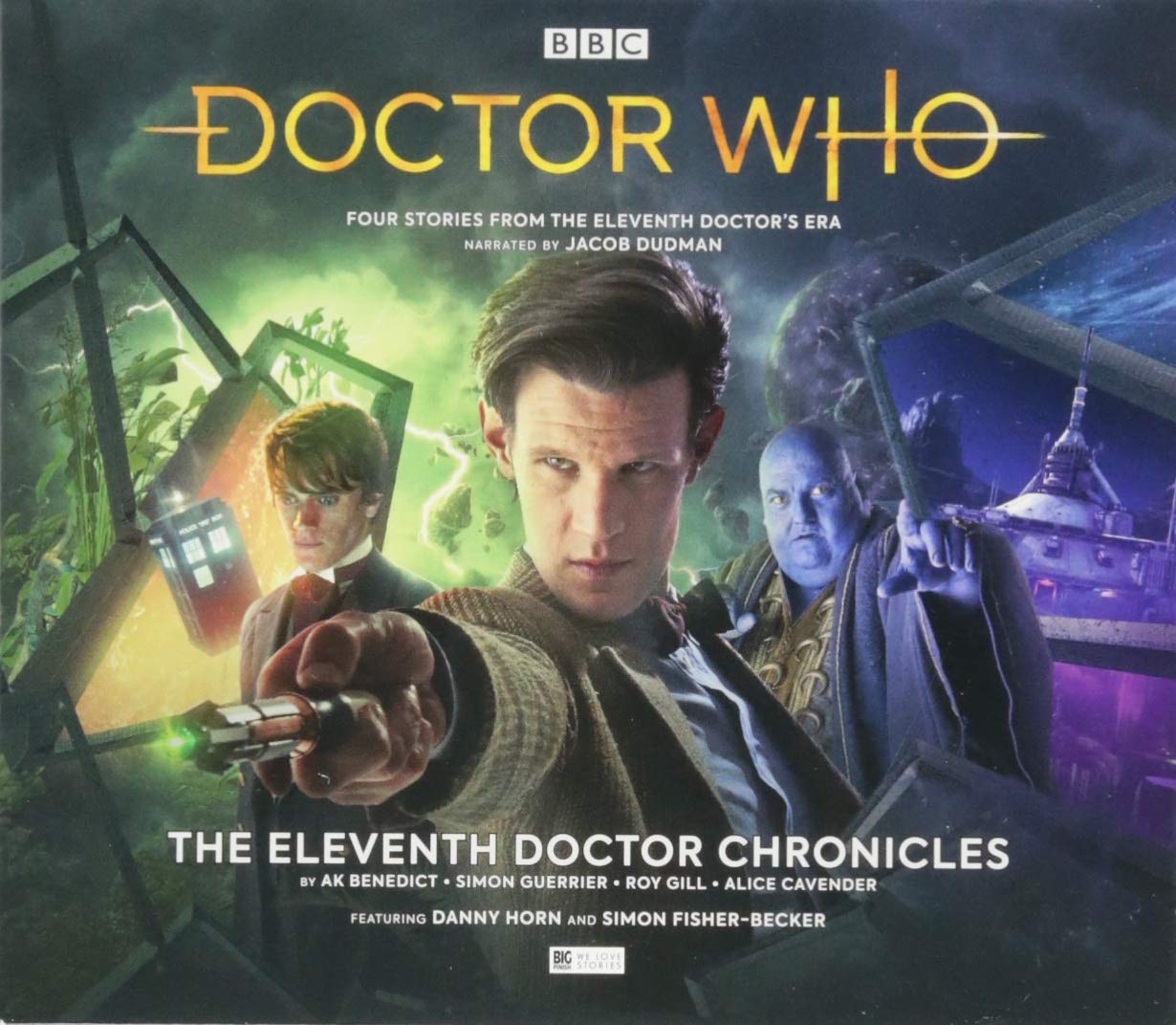 Doctor Who - The Eleventh Doctor Chronicles: Amazon.co.uk: Benedict, A ...