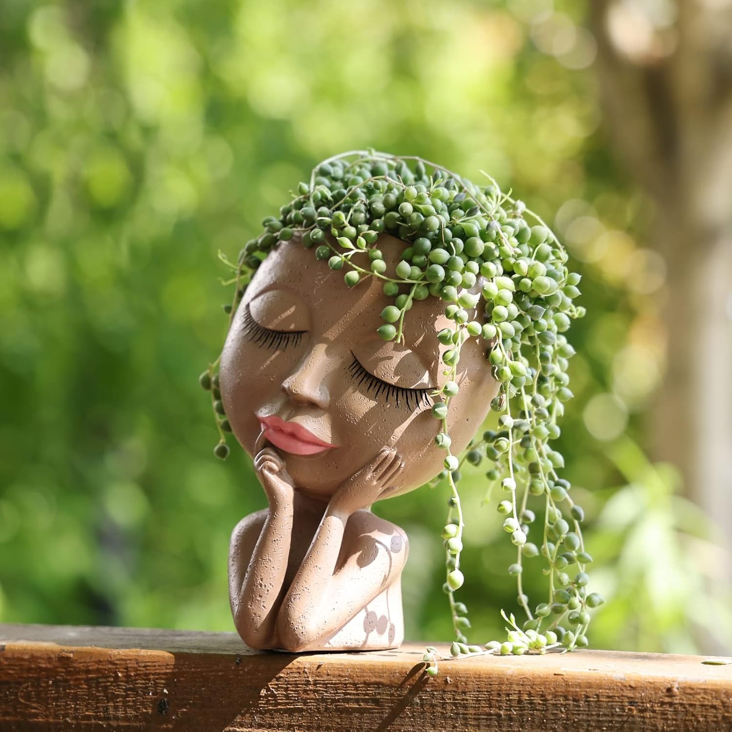 Amazon.com : AIMEBBY Face Planter Pot - Face Flower Pots for Indoor and ...