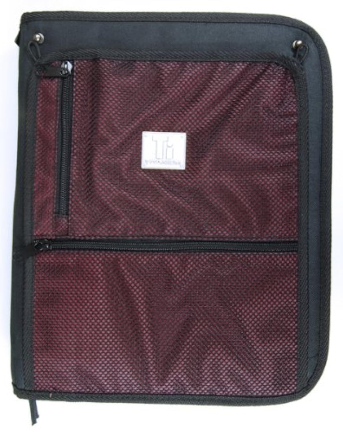 Amazon.com : Top Flight Titanium Zipper Binder with 1.5 Inch Slant D ...