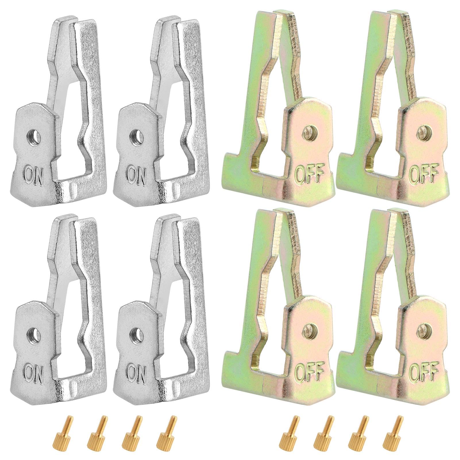 Amazon.com : HINMAYGO 8pcs Time Switch Replacement Trippers Kit ...