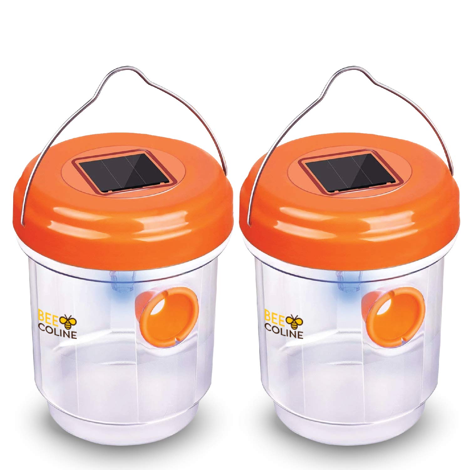 Buy BEE COLINE Wasp Trap Outdoor Solar Powered Wasp Killer