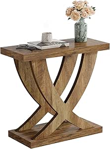 Amazon.com: Tribesigns Nightstand End Table for Living Room/Bedroom ...