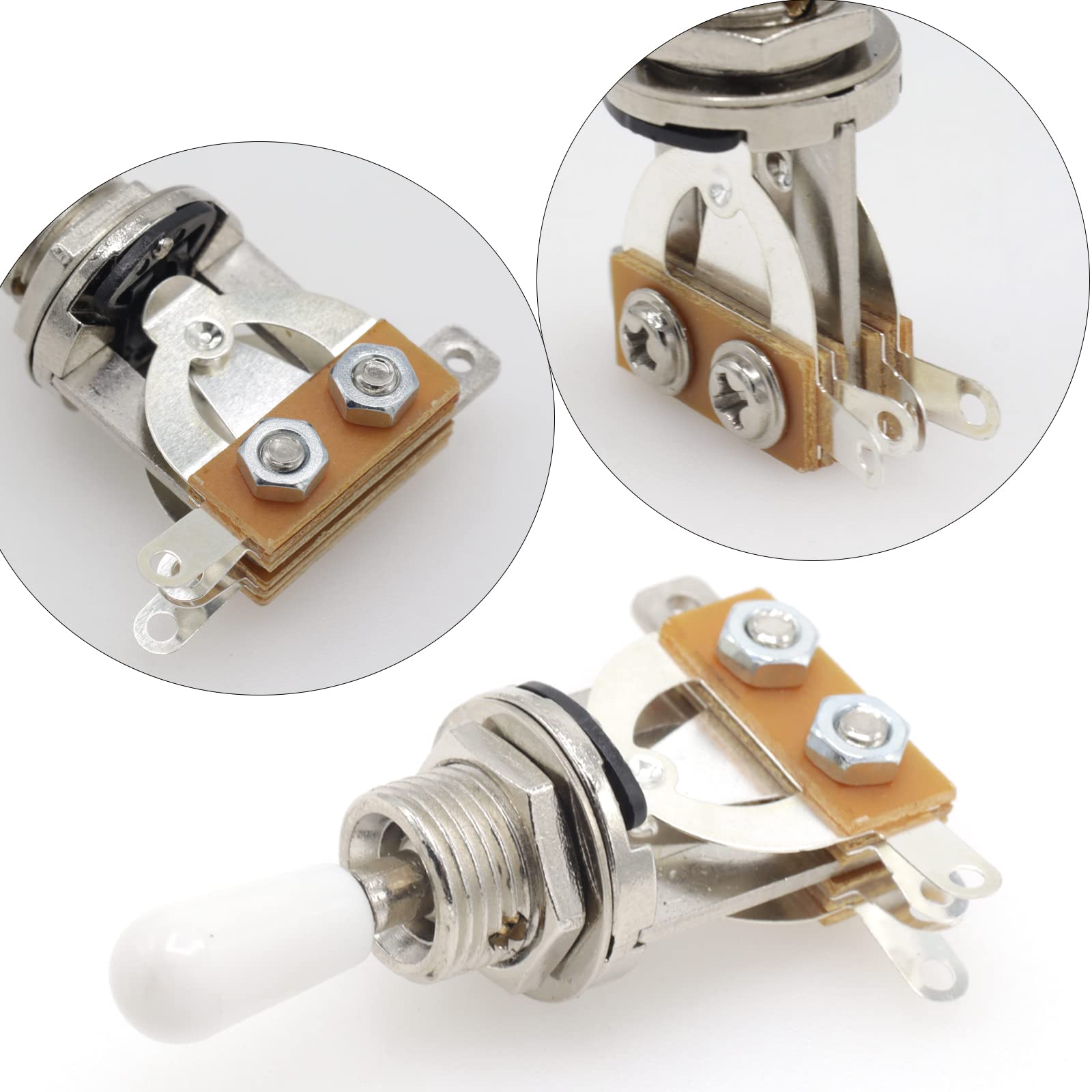 Snapklik.com : 2pcs Electric Guitar 3 Way Toggle Switch, Guitar Pickup ...