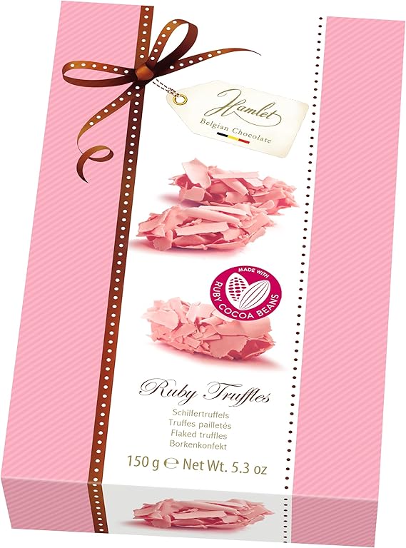 Hamlet Belgian Chocolate - Indulgent Ruby Chocolate Truffles