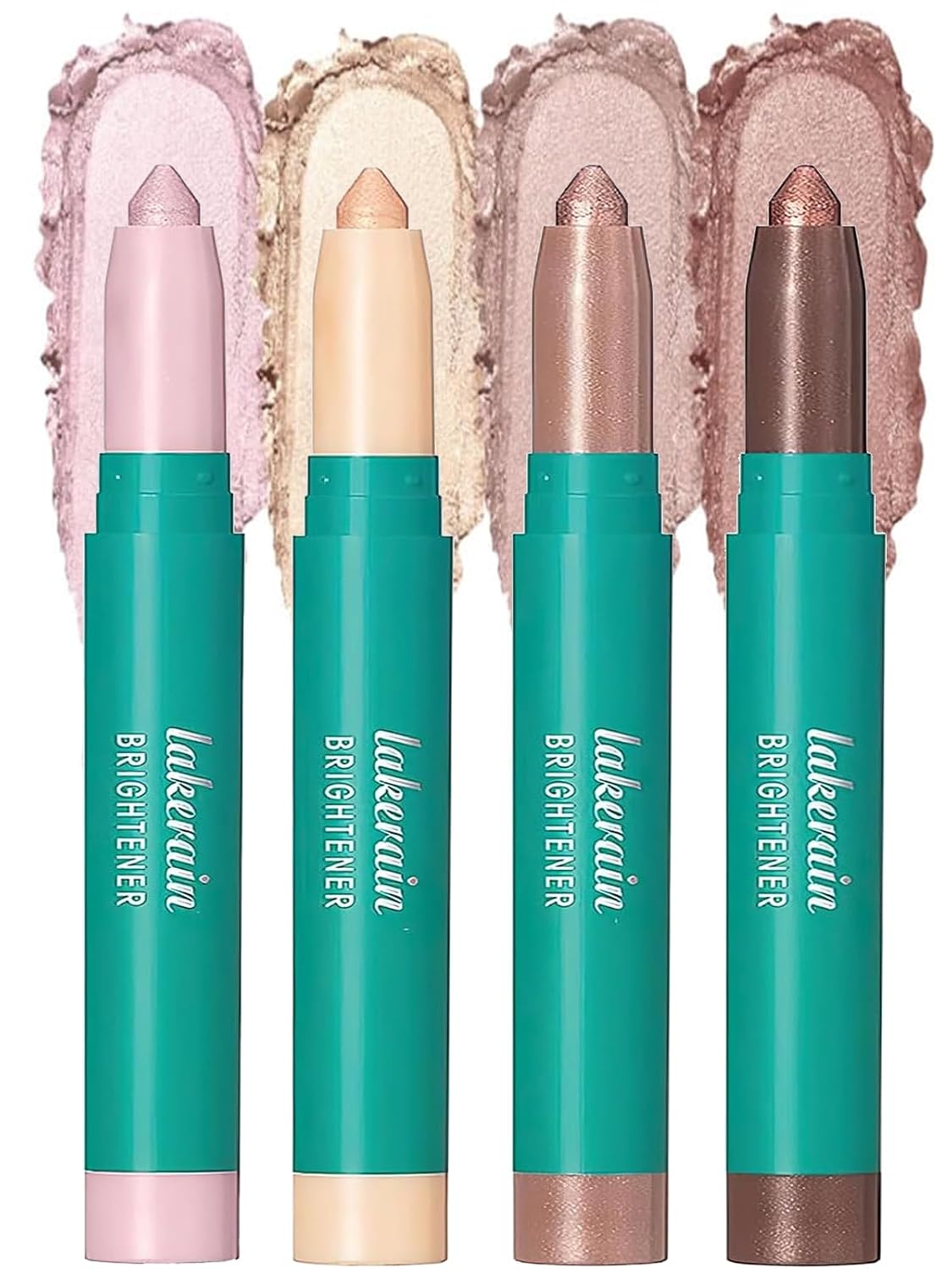 Amazon.com : TIEEC Eyeshadow Stick - 4Pcs Eye Brightener Stick ...