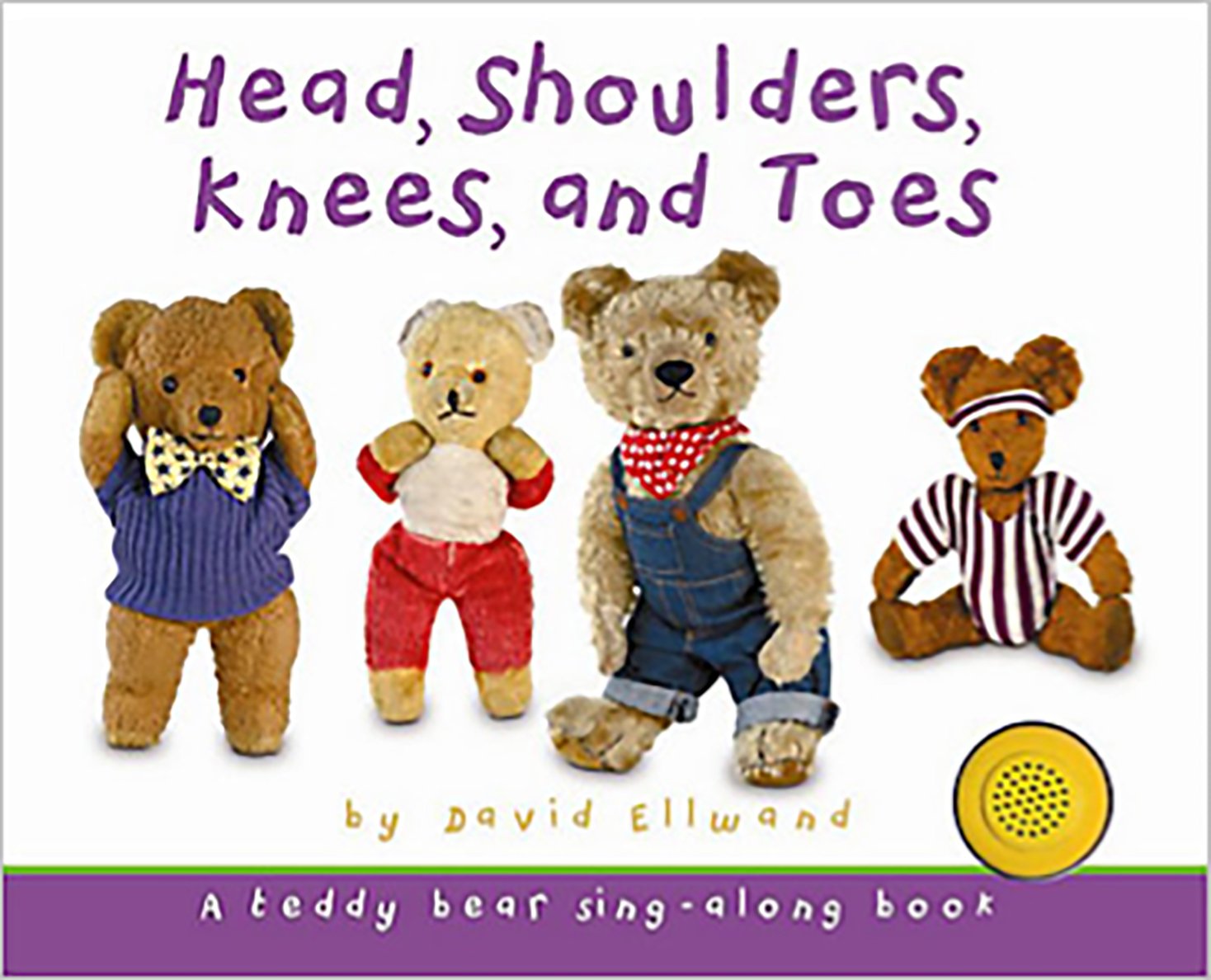 Amazon | Head, Shoulders, Knees and Toes Sound book Teddy Sound book ...