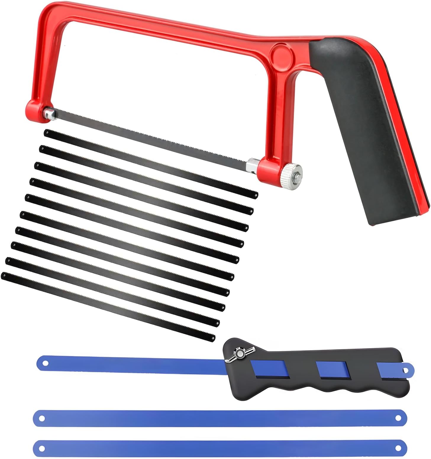 Ninnyi 14 PCS Hack Saw to Cut Metal, Mini Hacksaw for Plastic Wood ...