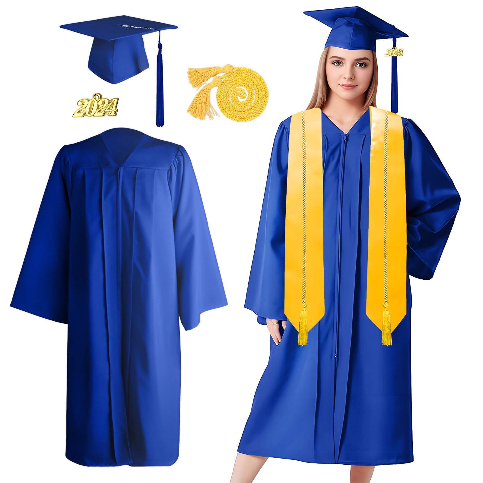 Buy Alaiyakywomens Graduation Gown graduation gown Online at ...