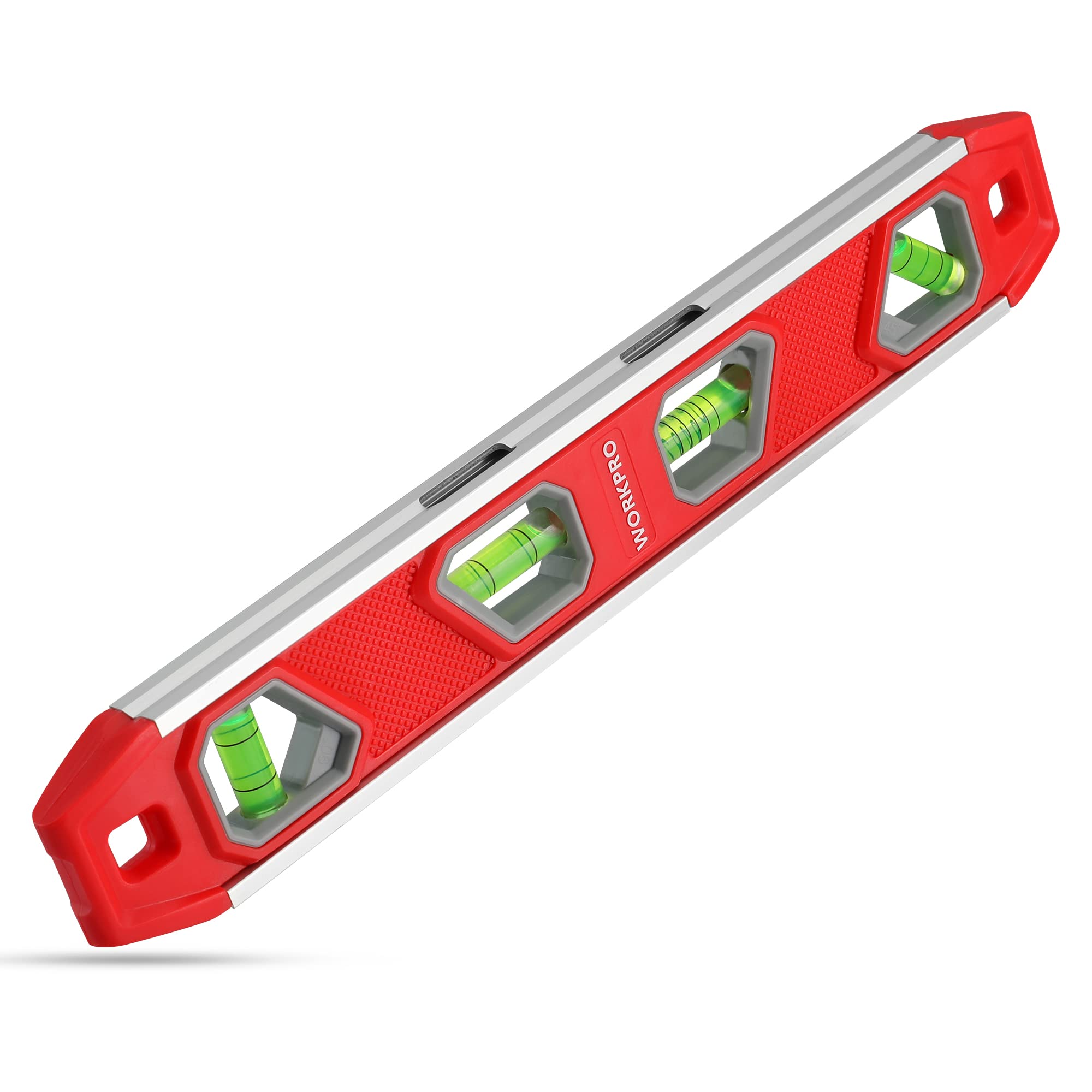 Buy WORKPRO 12 Inch Torpedo Level Magnetic Small Leveler Tool