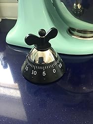 Alessi Kitchen Timer A09 B Design Kitchen Timer with Mechanical ...