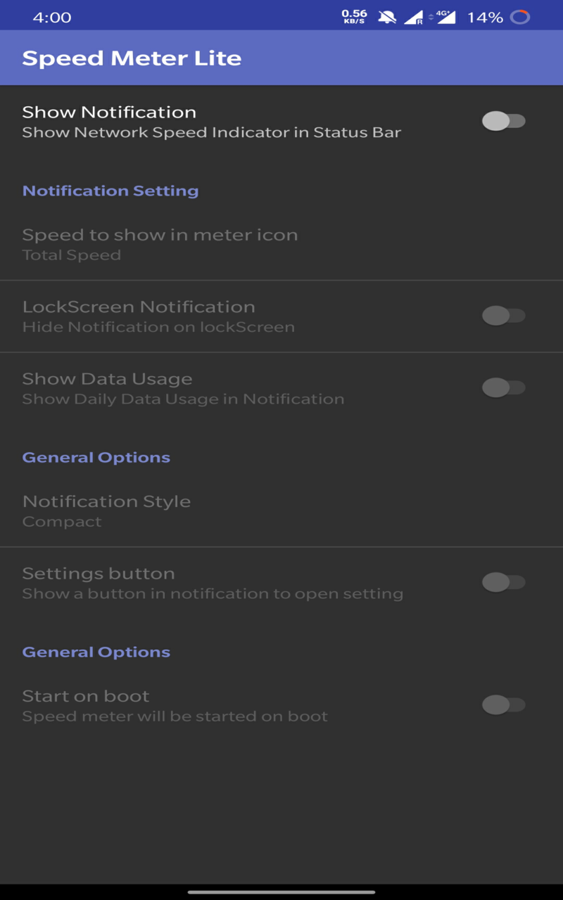Internet Speed Meter - App on Amazon Appstore