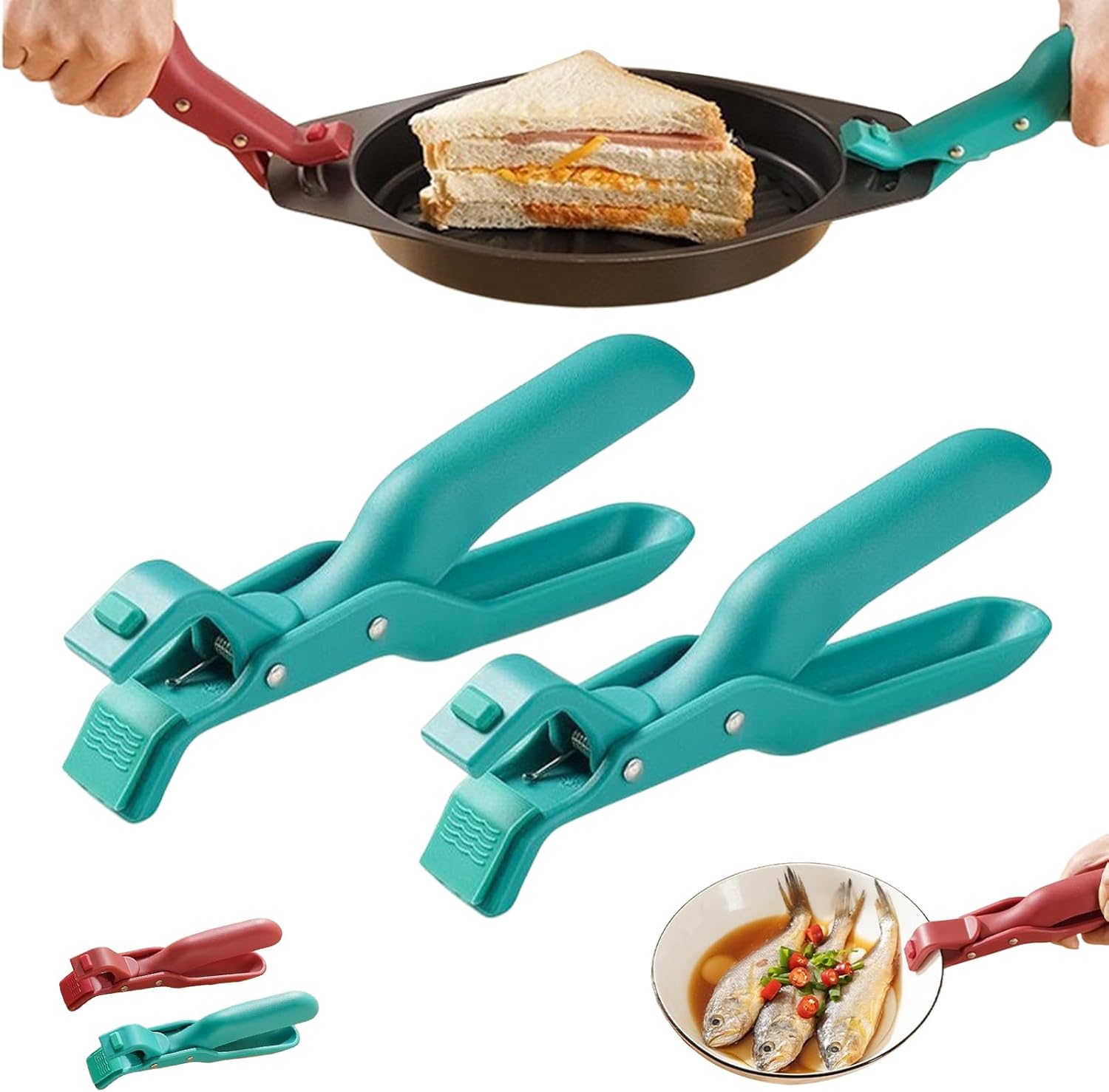 Amazon.com: Scarcelye Hot Plate Gripper, Multi-Angle Hot Plate Gripper ...