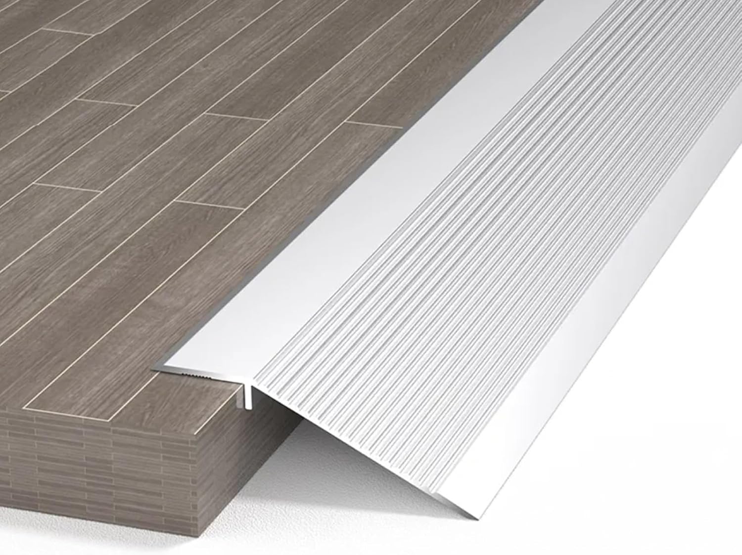 Amazon.com - Extra Wide Floor Transition Strip, AntisStumbling Home ...