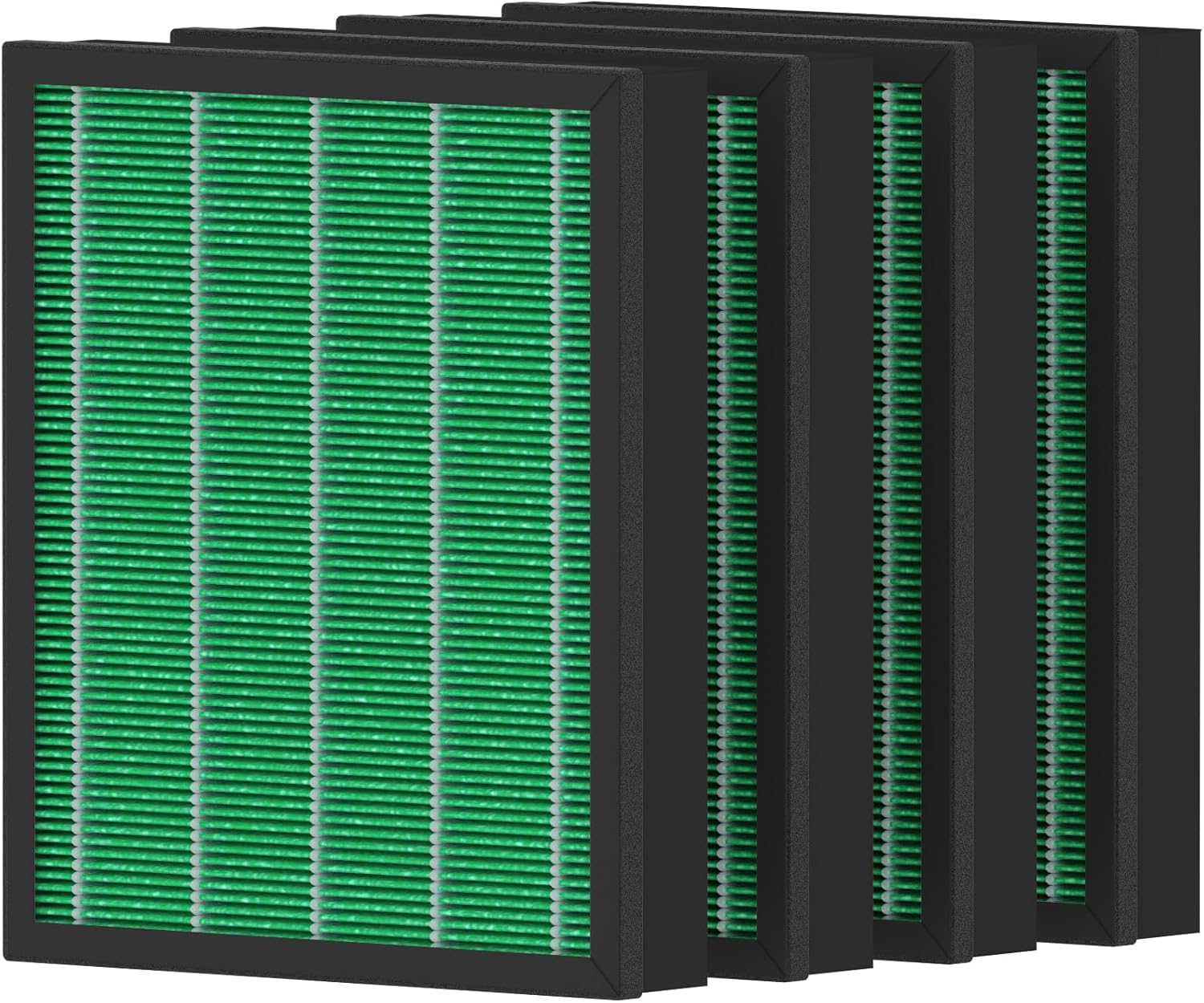 Amazon.com: Air Filter for Coway Airmega 300 Filter Replacement (4 Pack ...