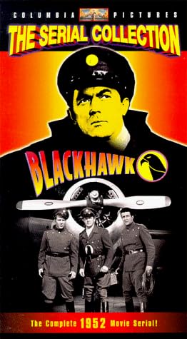 Amazon.com: Blackhawk : Kirk Alyn, Carol Forman, John Crawford, Michael ...