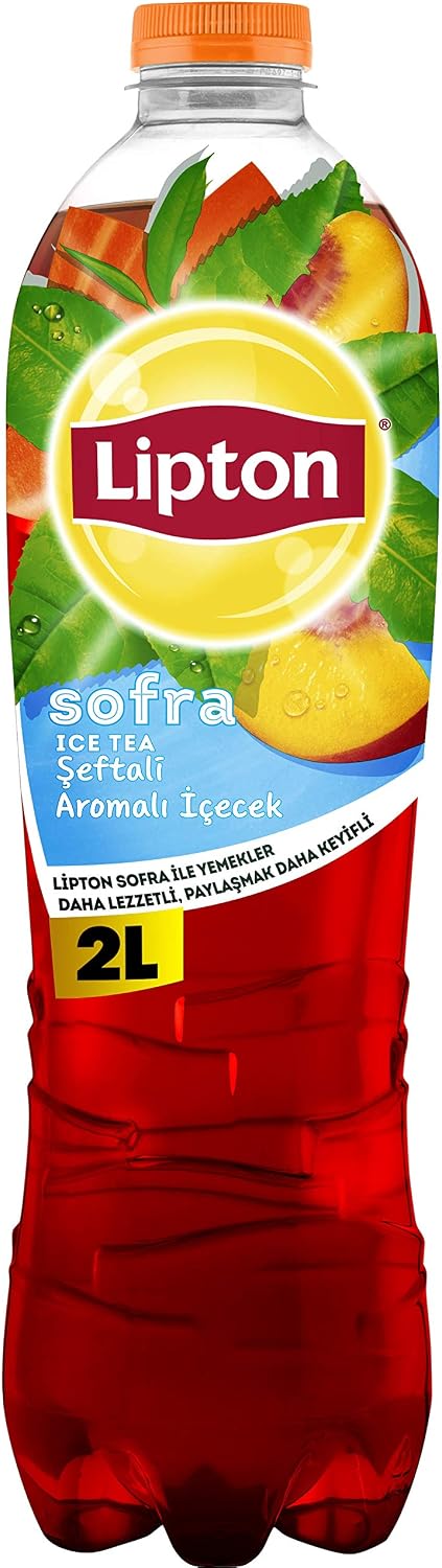 Lipton Ice Tea Şeftali, Pet Şişe, 2 L : Amazon.com.tr: Gıda Ürünleri