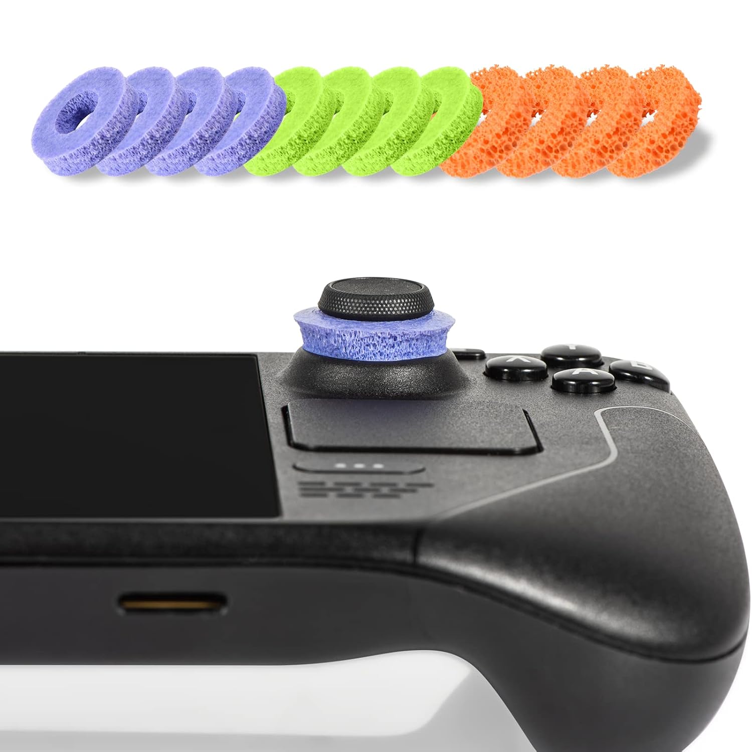 Amazon.com: DEVASO (12 Pcs) Precision Rings for Steam Deck/PS5 VR2, Aim ...