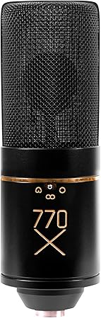 Amazon.com: MXL 770X Multi-Pattern Condenser Microphone Bundle with ...