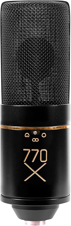 Amazon.com: MXL 770X Multi-Pattern Condenser Microphone Bundle with ...