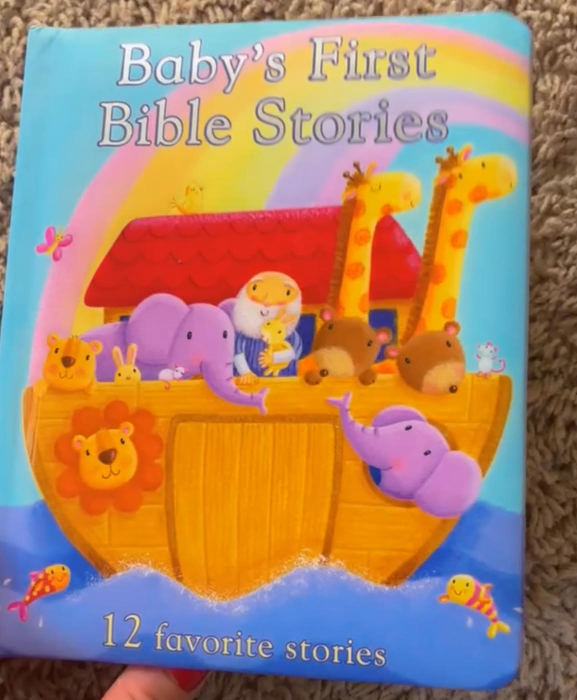 Watch Baby's First Bible on Amazon Live