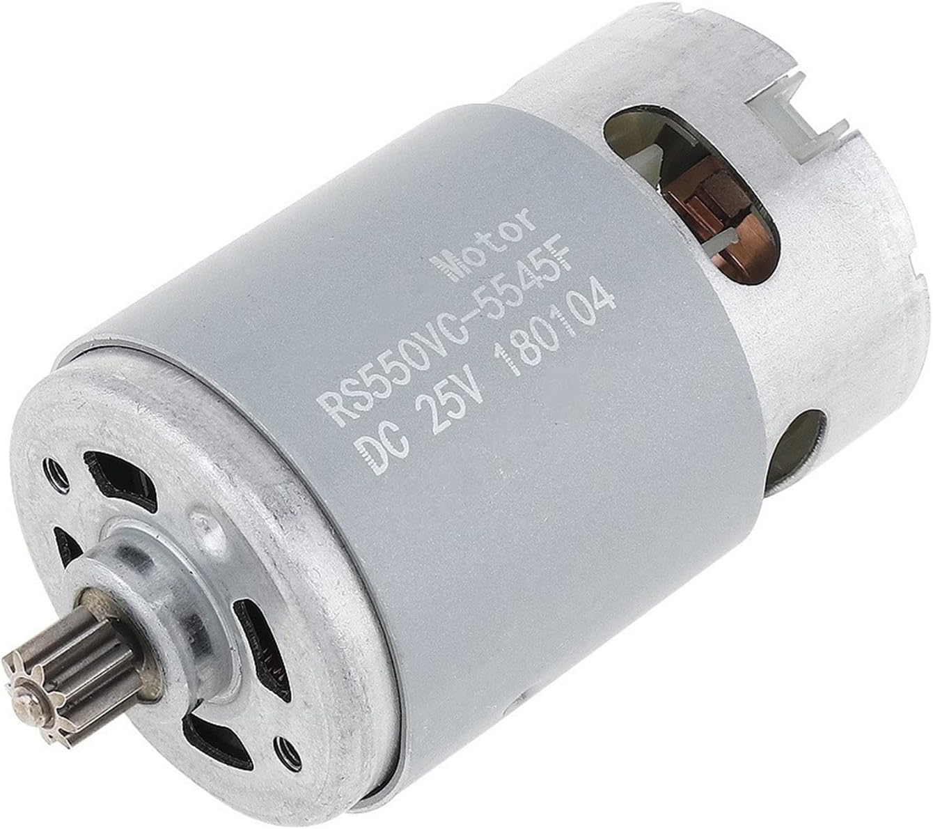 JEEFUSE RS550 DC Motor 12V 16.8V 21V 25V 19500 RPM DC Motorlar İki ...