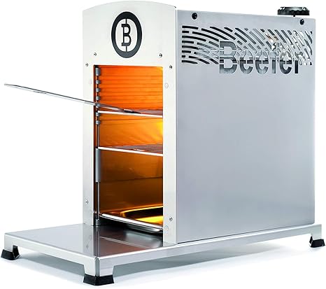 Amazon.com : Beefer The 1,500 Degree Grill - 100% Stainless Steel - The ...