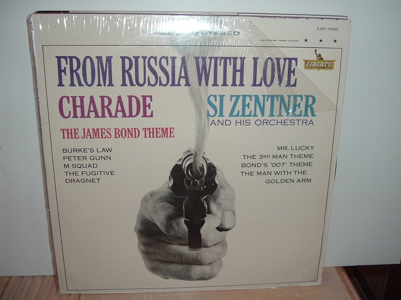 Si Zentner and his Orchestra - Si Zentner - From Russia With Love ...