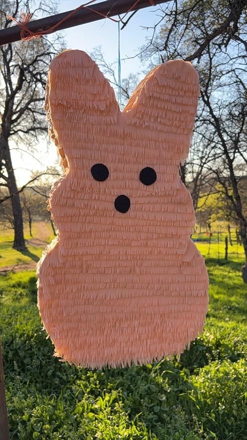 Amazon.com: Large 23" Tall Easter Bunny Traditional Pinata Party ...