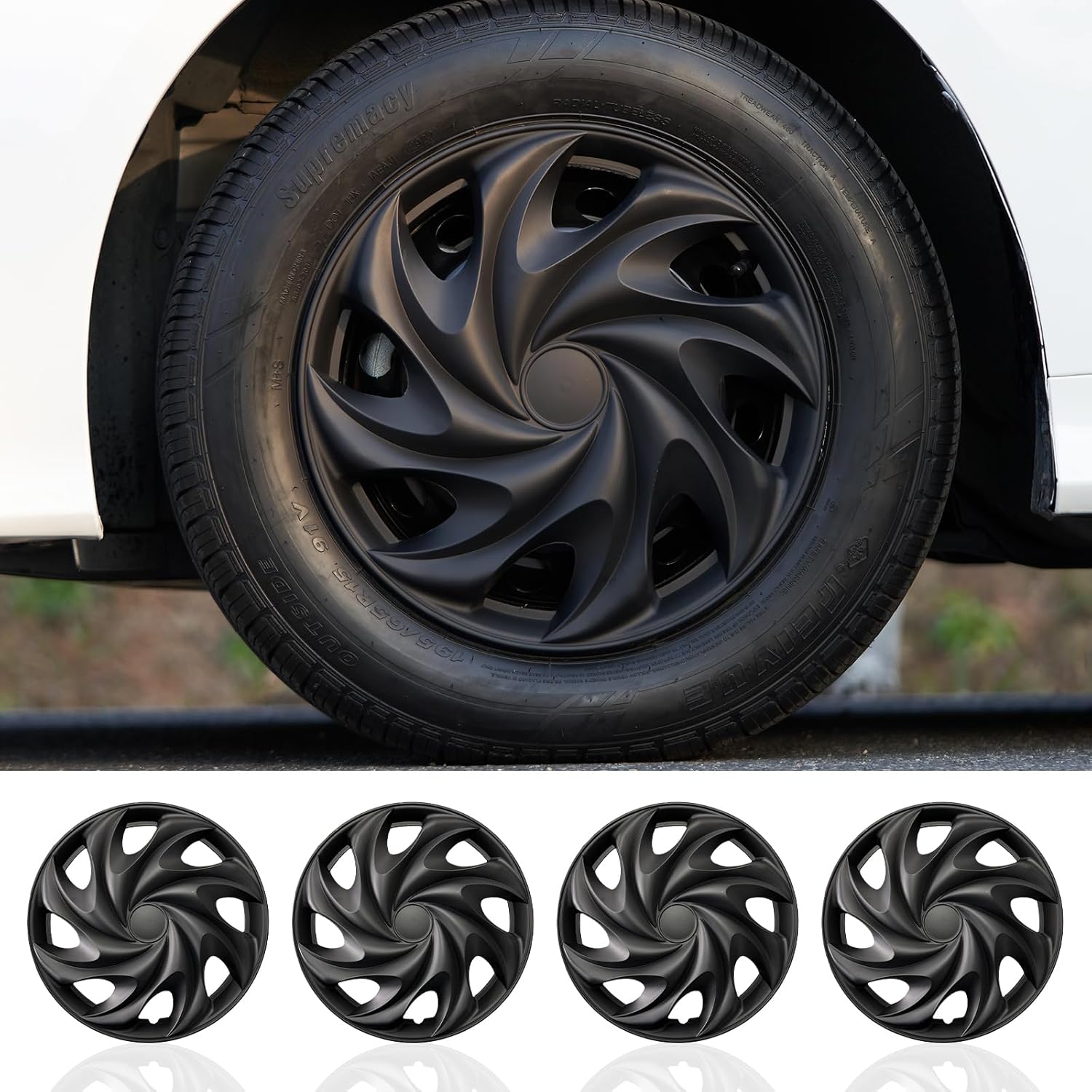 Amazon.com: 15 inch Wheel Covers for Iron Rim Wheel Cover,Hubcaps Wheel ...